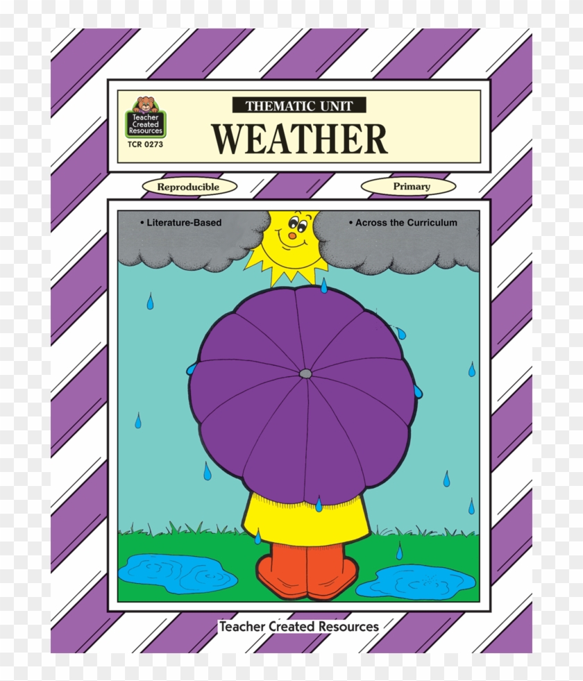 Tcr0273 Weather Thematic Unit Image - Weather Thematic Unit [book ...